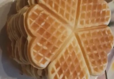 Najbrzi vafli gotovi za 15 minuta - Waffel