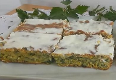 Brzi ULJEVAK sa koprivom - Recept za Lezibabu, Razljevuša za 30 minuta