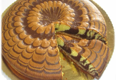 Zebra kolac – recept – Creativabox