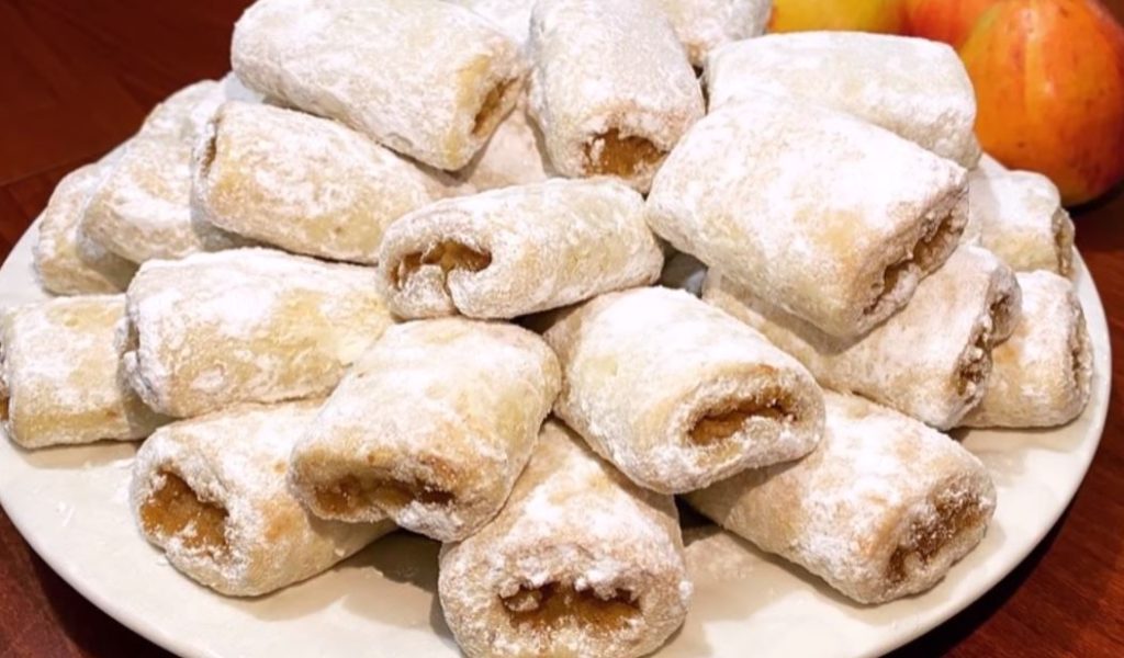 Kolači sa jabukama i orasima, tope se u ustima - zdravlje