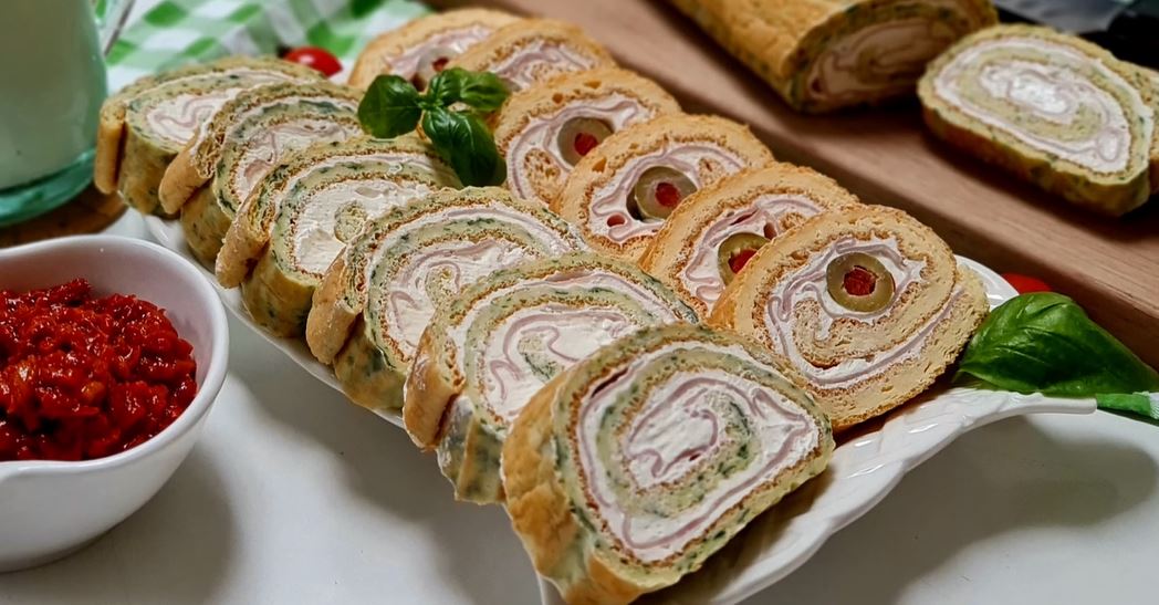 Slani rolati, ukusna i dekorativna predjela: Najukusnije predjelo na ...