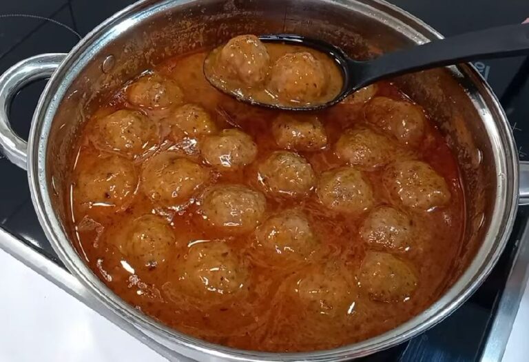 Ovako se prave NAJLEPŠE ĆUFTE U SOSU