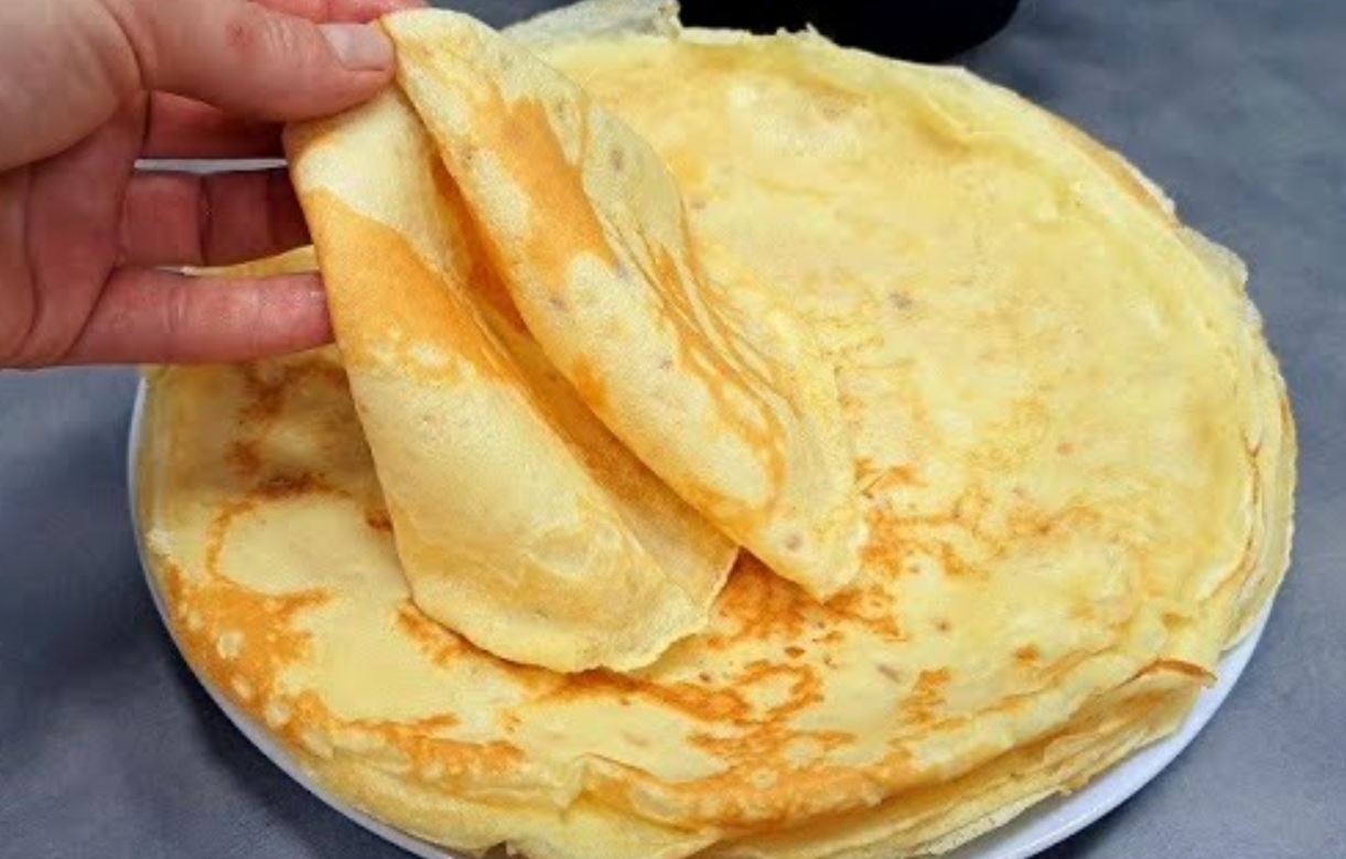 PALAČINCI sa merama" SVE PO ČETIRI" ZA POČETNIKE