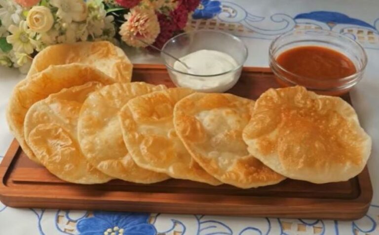 Samo brašno i vrela voda. Za 15 minuta imaćete jednostavne i brze ...