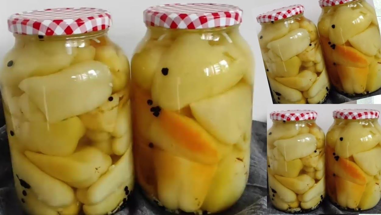 Pripremite 10 tegli do zime. Kisele paprike bez konzervansa ... Pripremite 10 tegli do zime. Kisele paprike bez konzervansa ...
