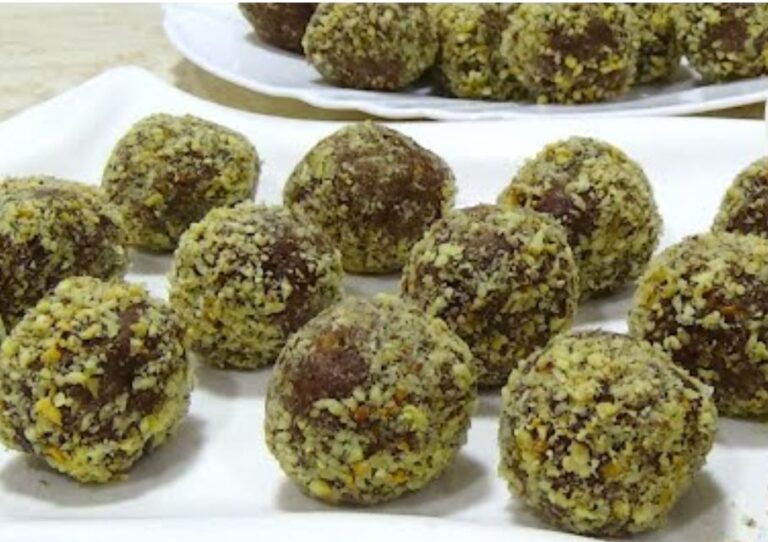 Posne bombice sa orasima – jednostavan i brz kolač bez pečenja