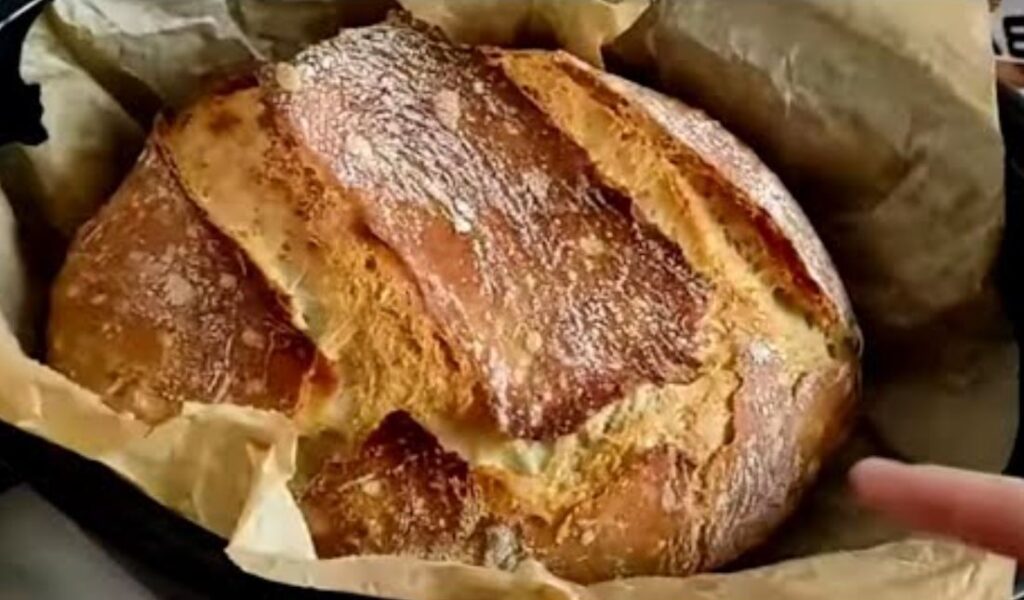 Domaći hljeb kod kuće – mek, mirisan i gotov bez puno truda!