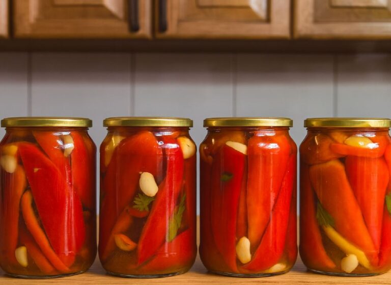 Fileti crvene paprike sa hladnim prelivom–domaći recept za zimnicu