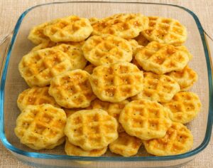 Slane galete sa susamom – Hrskavi posni zalogaji uz pivo