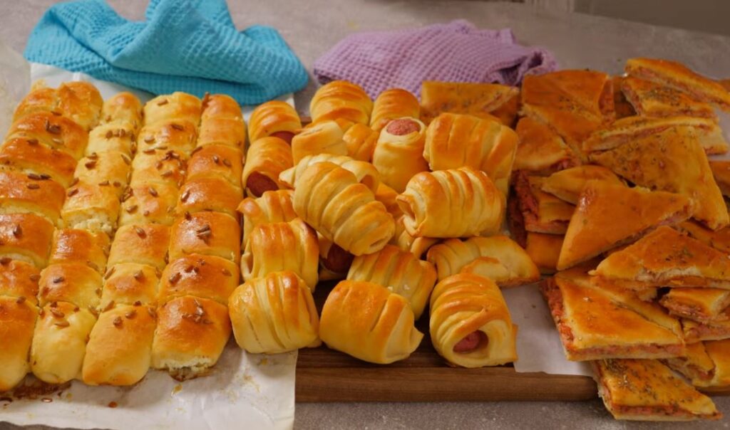 Mini pecivo od jednog testa – 3 vrste za doručak, večeru, rođendan ili meze