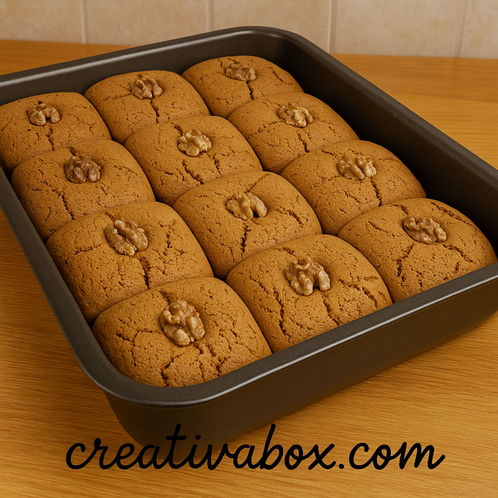 Gurabije sa pekmezom od jabuka – mekane, mirisne i domaće