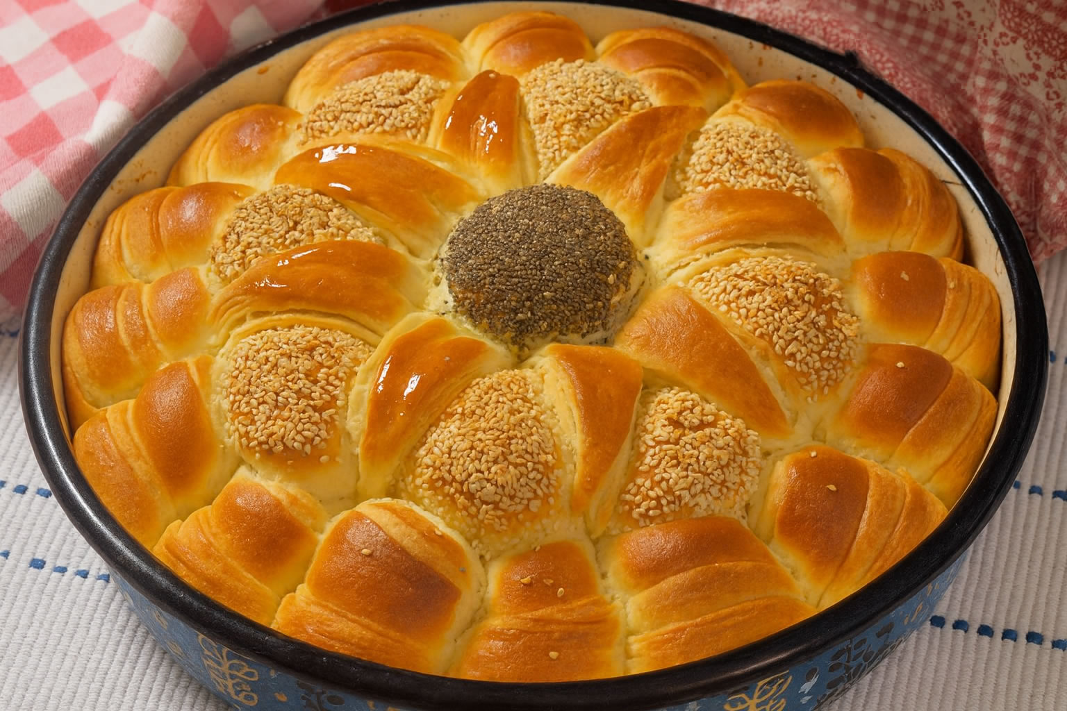 Svečana, jednostavna i mekana pogača – kao oblak!