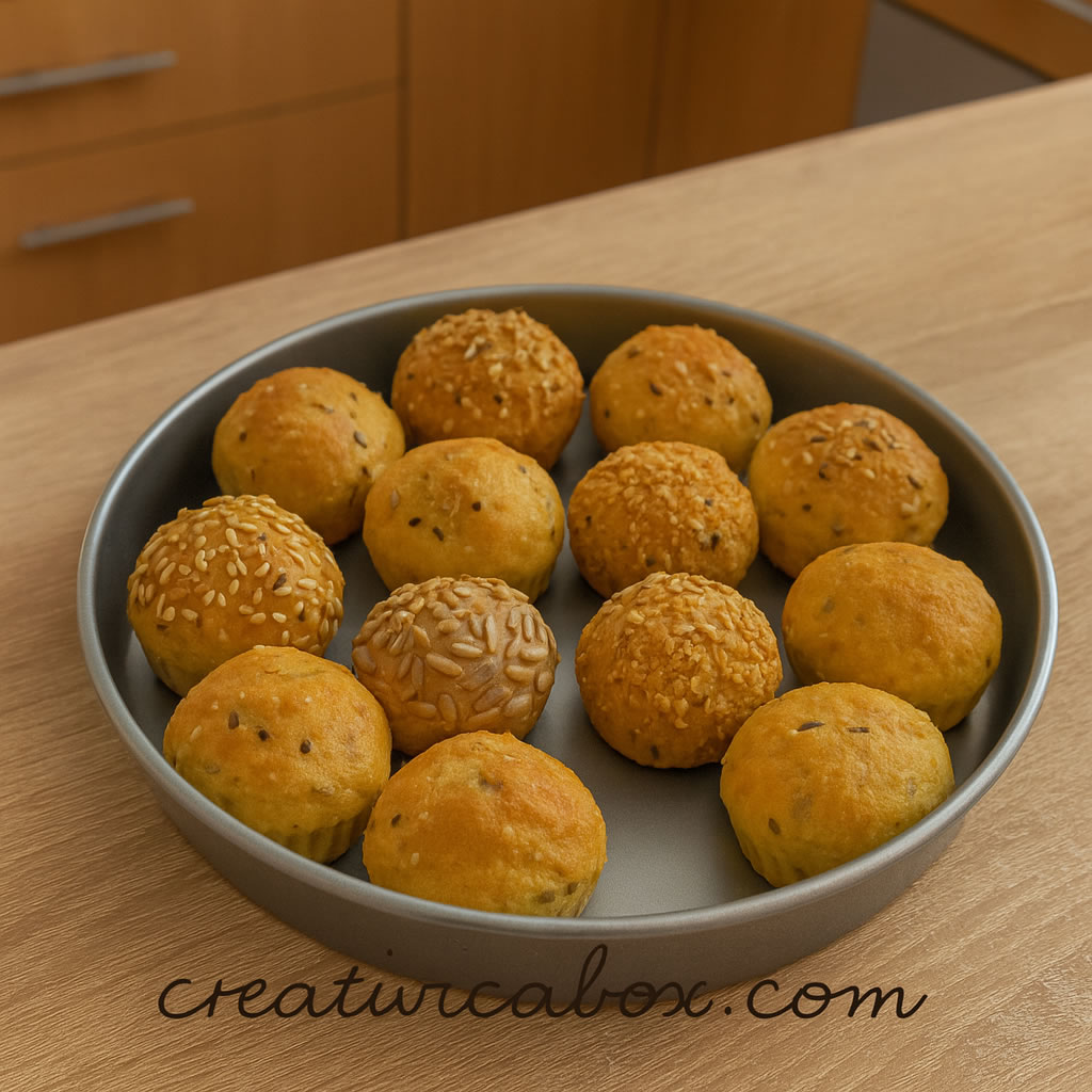 Posne projice sa semenkama–zdravo i ukusno pecivo