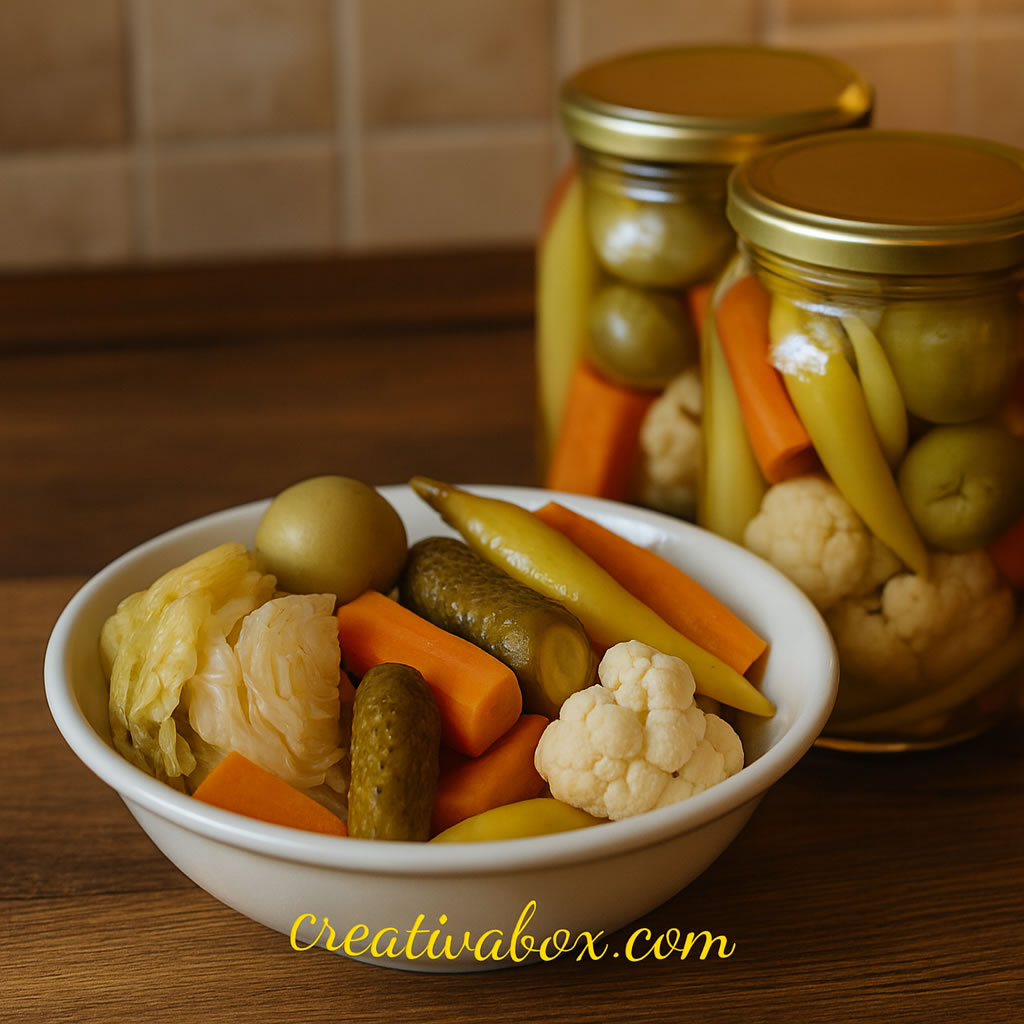 Sirova turšija – domaći recept bez sirćeta (prirodna fermentacija)