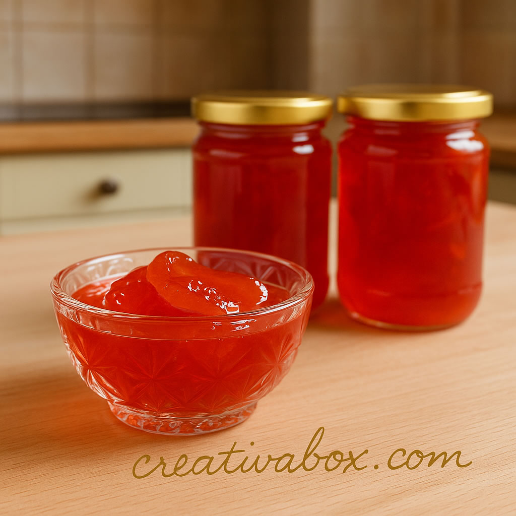 Slatko od jabuka – domaći recept sa mirisom cimeta