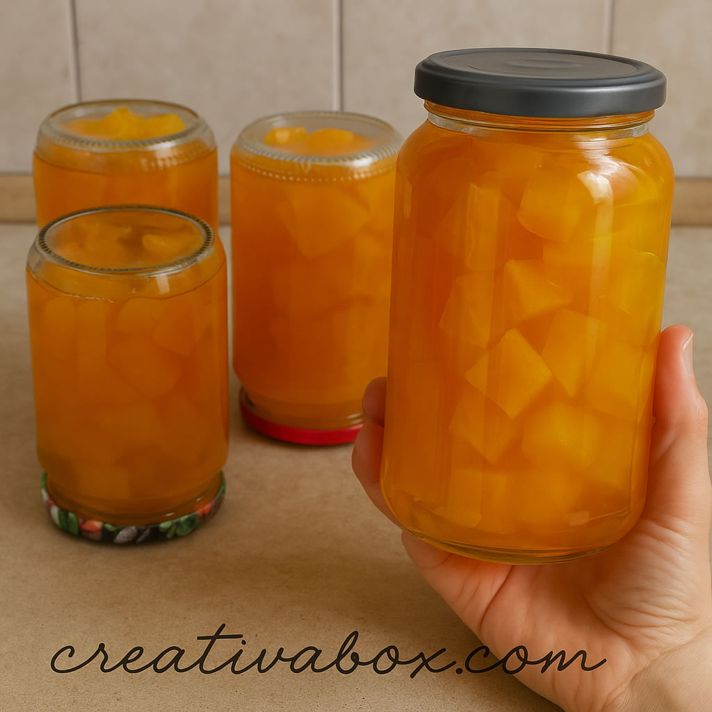 Slatko od bundeve – tradicija u tegli