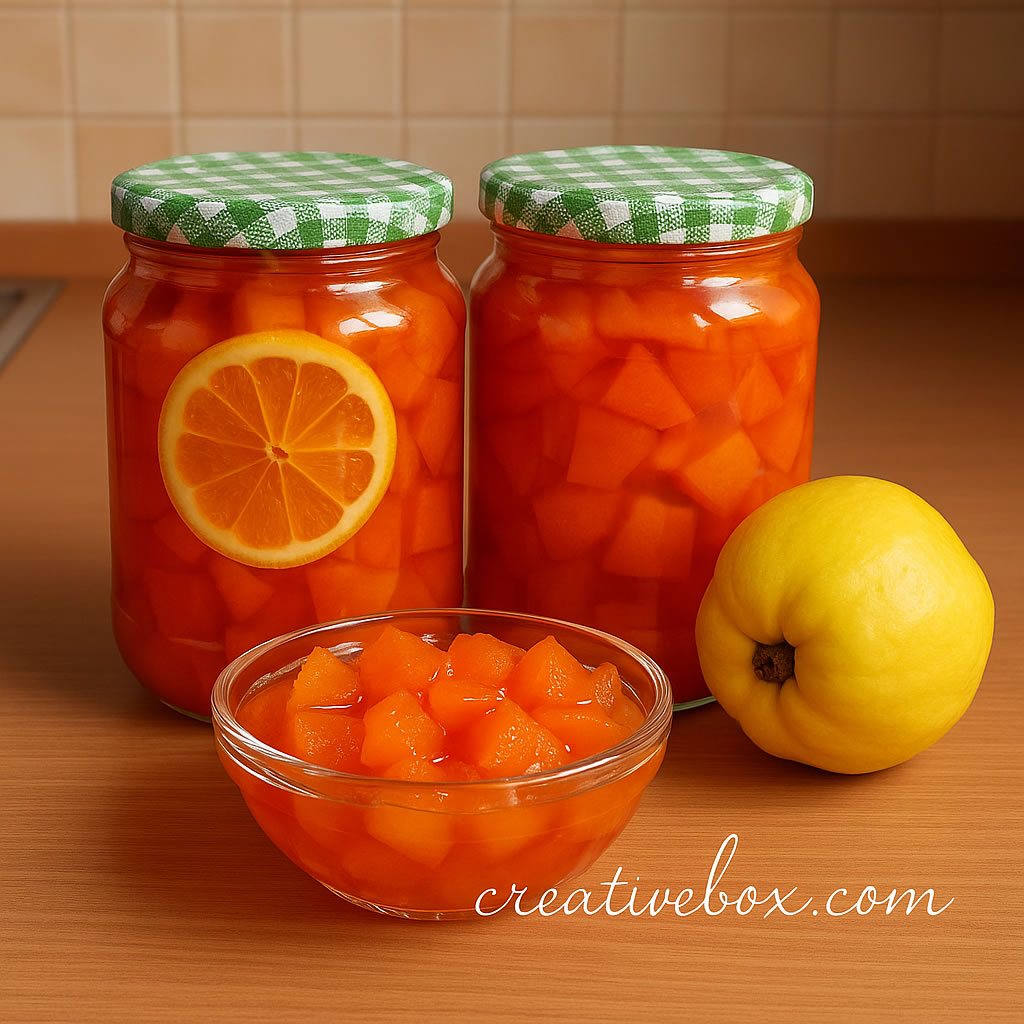 Slatko od dunja – starinski recept koji uvek uspeva