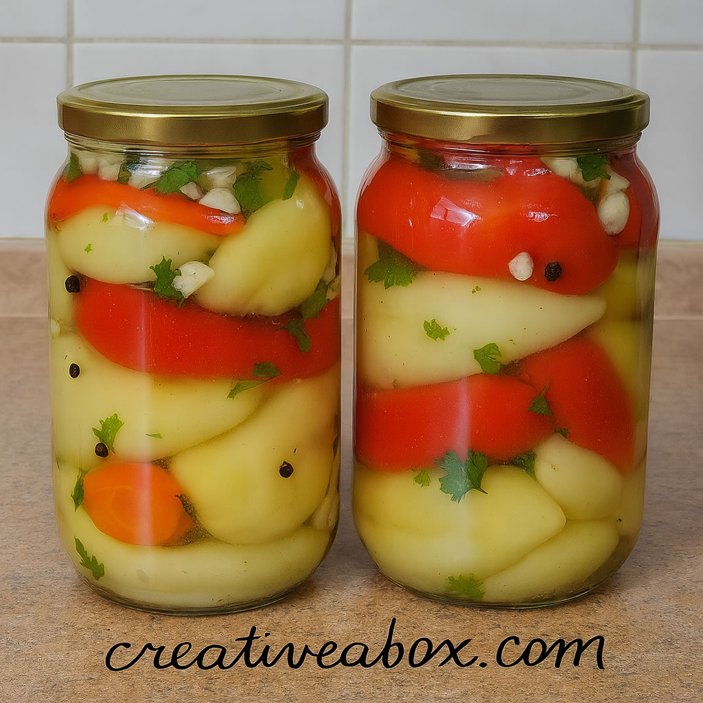 Somborka paprika u tegli – savršen recept za zimnicu