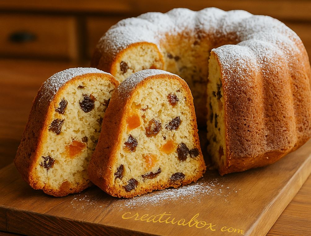 Mekani kolač sa suvim voćem i orasima – mirisan, lagan i savršen