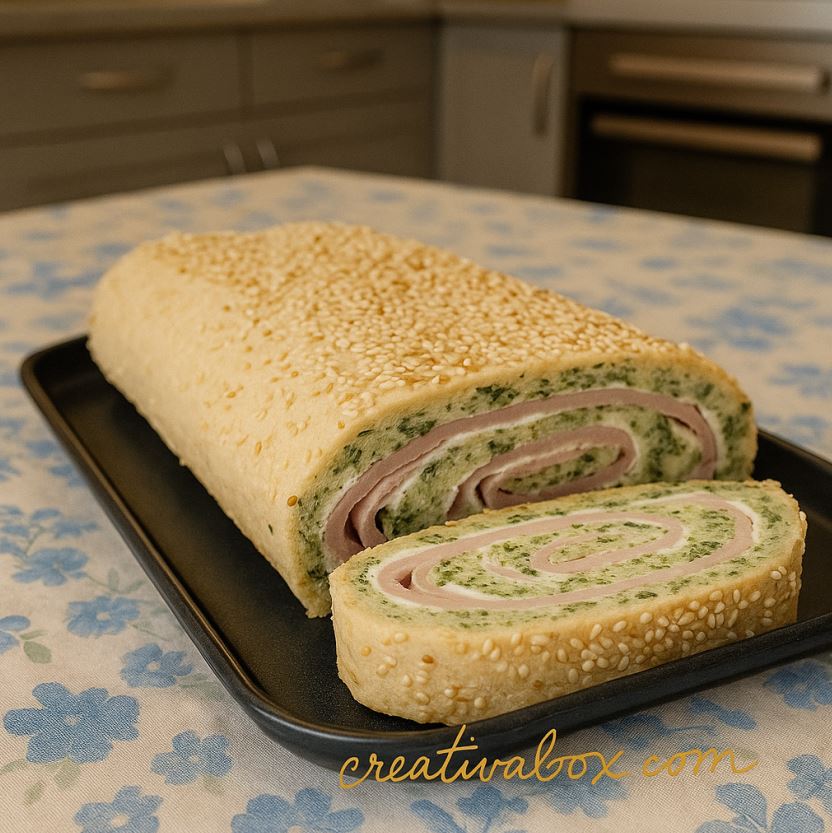 Rolat sa spanaćem – najbolji slani rolat (mekan, sočan i brz recept)