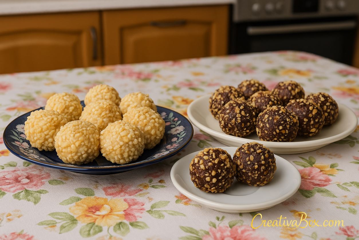 Snikers kuglice – najbolji brzi recept (bez pečenja)