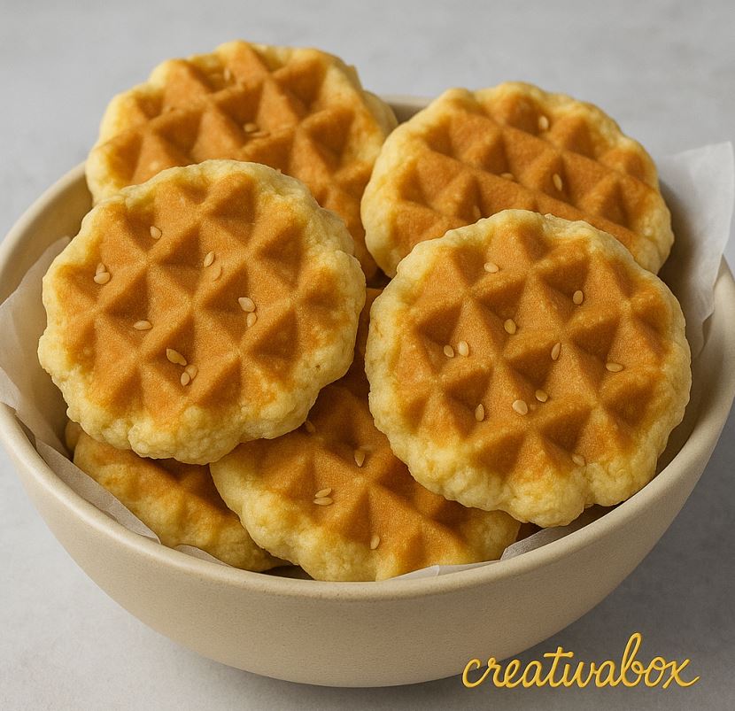 Slane galete sa susamom–hrskave i mirisne