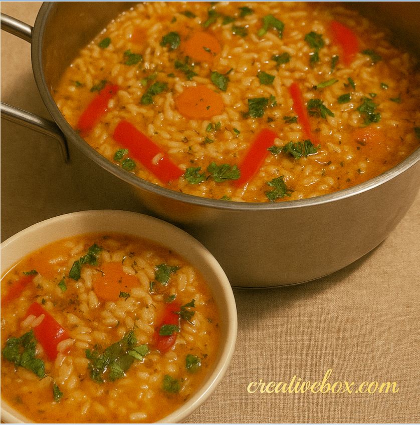 Posna janija sa pirinčem - najjednostavniji tradicionalni recept