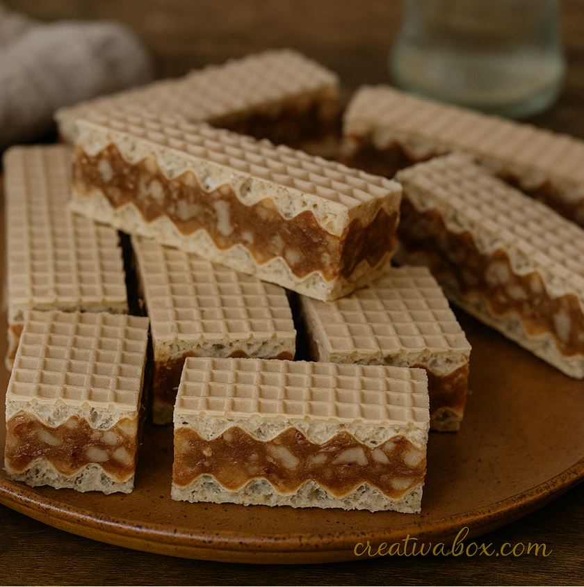 Starinske karamel oblatne s orasima–recept iz bakine sveske!
