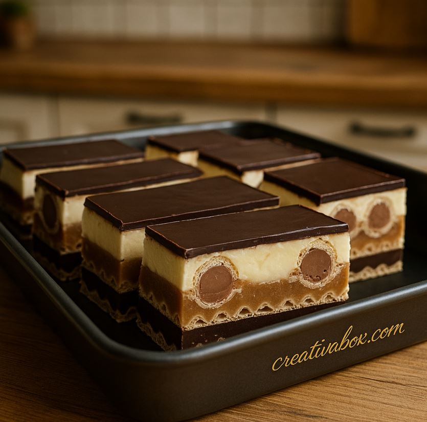 Kolač u oblandi sa dva fila – savršeno kremast i neodoljiv