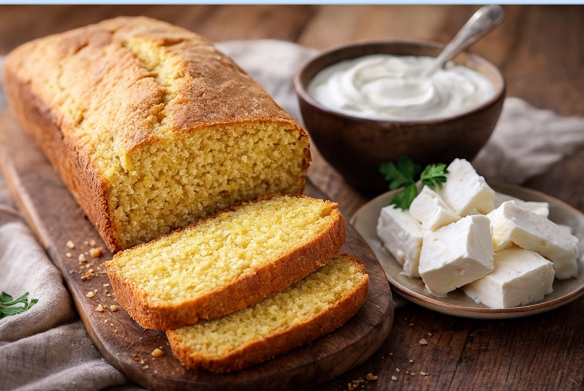 Kukuruzni hljeb bez kvasca–mekana i mirisna kukuruza