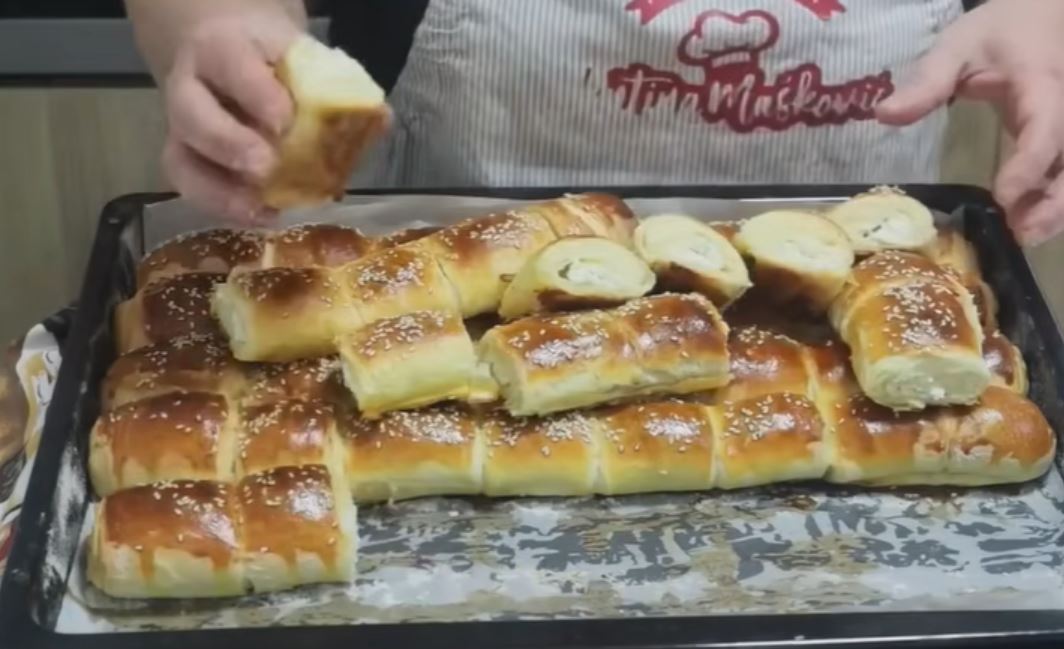 Mini pecivo za svaku priliku–mekano i mirisno