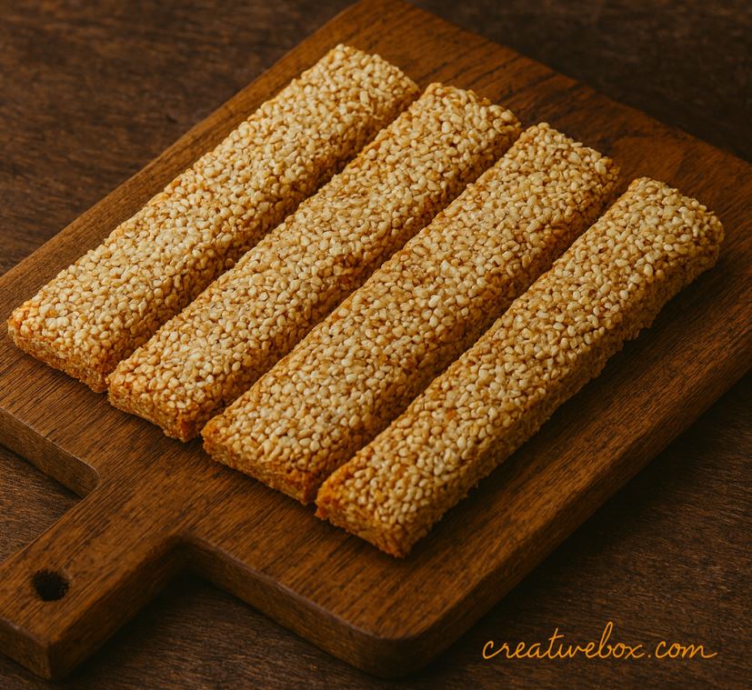 Susamke – domaći hrskavi slatkiš od susama i karamele