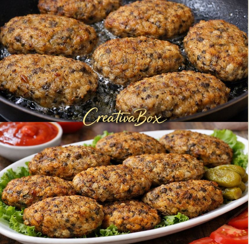 Ćufte sa pečurkama – sočan i aromatičan posni recept koji svi obožavaju