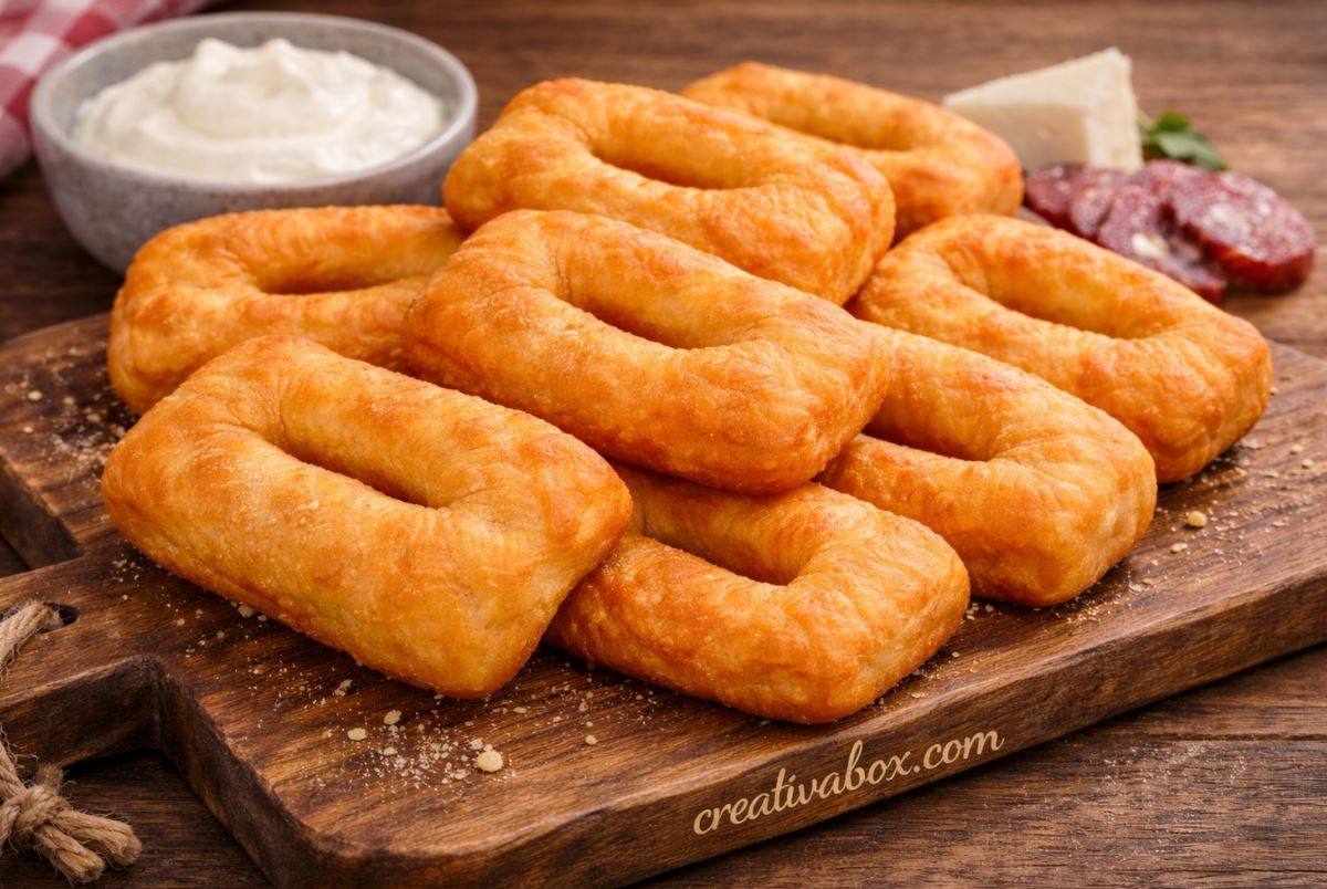 Poderane gaće – tradicionalni recept za posne mekike
