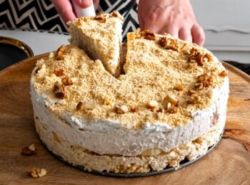 Najlakša torta bez pečenja – kremasta, brza i topi se u ustima