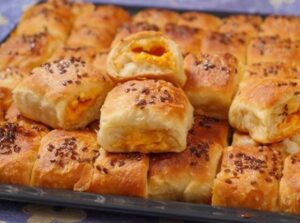 Posno mini pecivo bez mleka i jaja – mekano kao pena